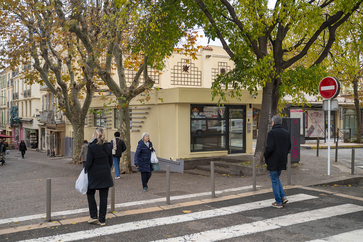 Un poste de police municipale à Guynemer - Antibes Juan-les-Pins