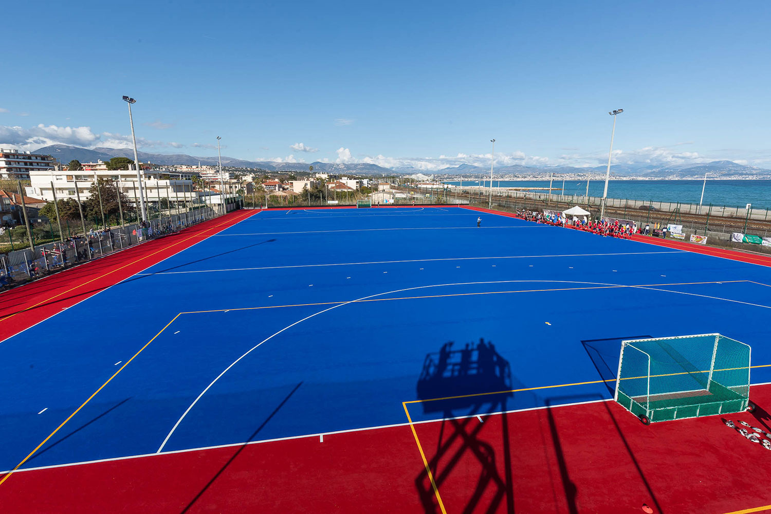 Stade de la Fontonne Jacques Grima - Antibes Juan-les-Pins