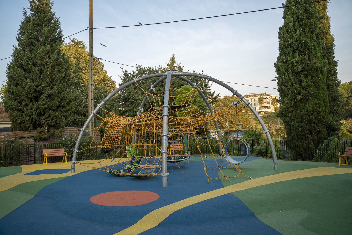 Aire de jeux des Combes - Antibes Juan-les-Pins
