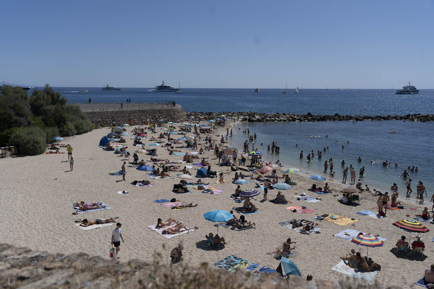 Plage de la Gravette - Antibes Juan-les-Pins
