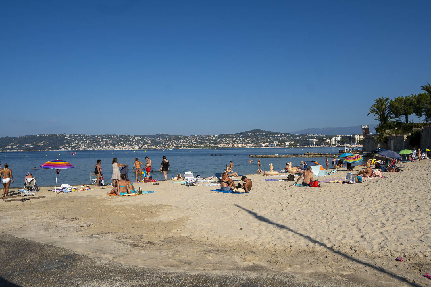 Plage de La Gallice - Antibes Juan-les-Pins